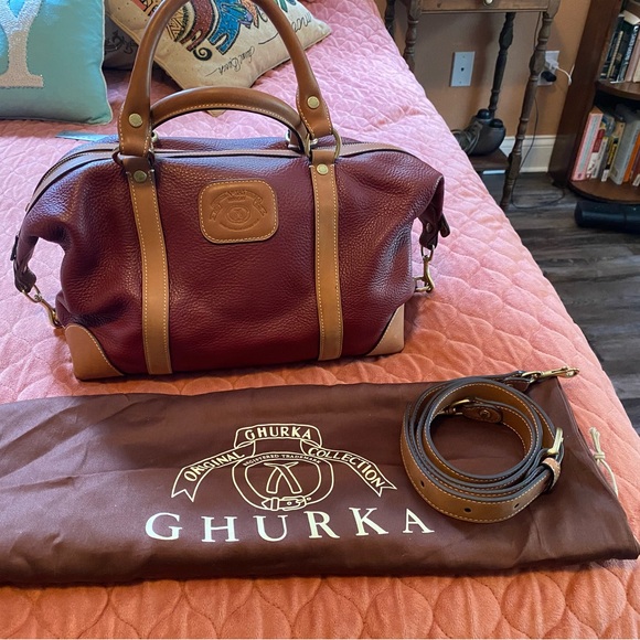 Ghurka | Bags | Ghurka Mini Cav No585 New Never Carried | Poshmark